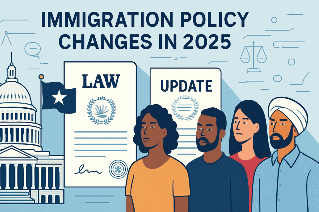 Immigration Policy Changes: What Federal and State Laws Mean for You ...